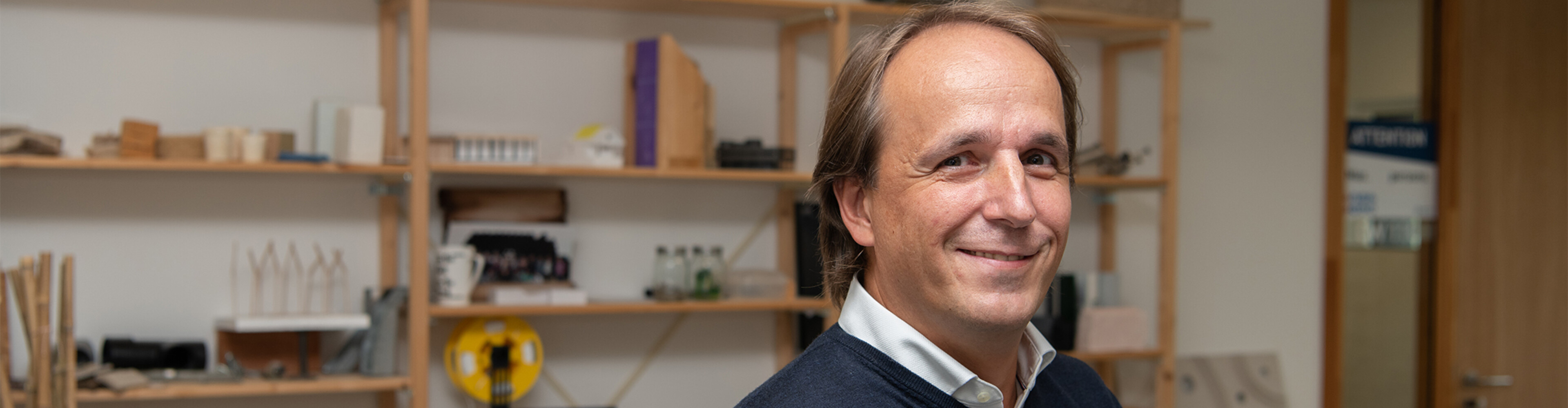 Contact with students has only become more enjoyable | Working at HZ